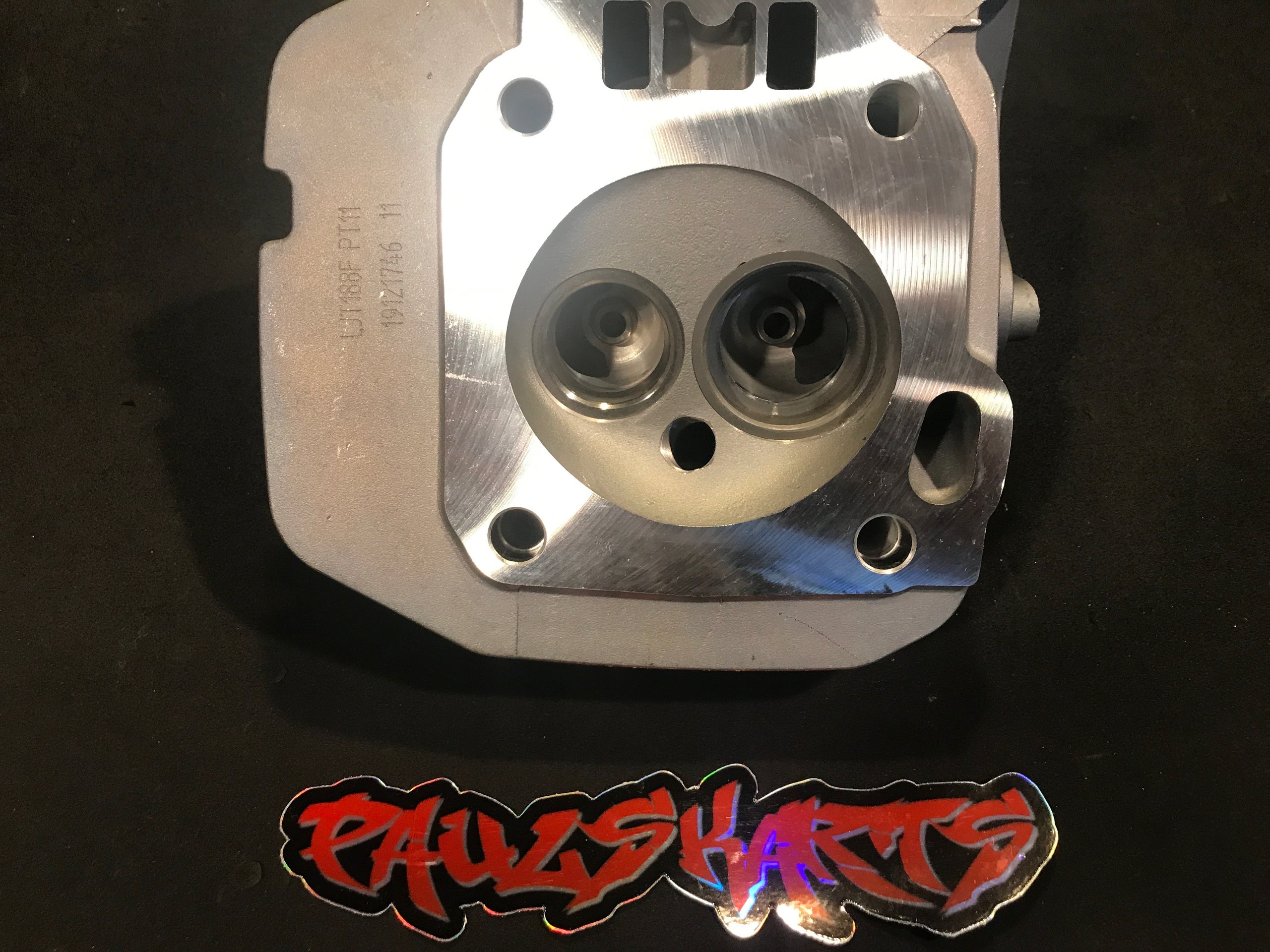 PREDATOR 420 CYLINDER HEAD ** HUGE VALVE SEATS ** 42/34 | Pauls Karts