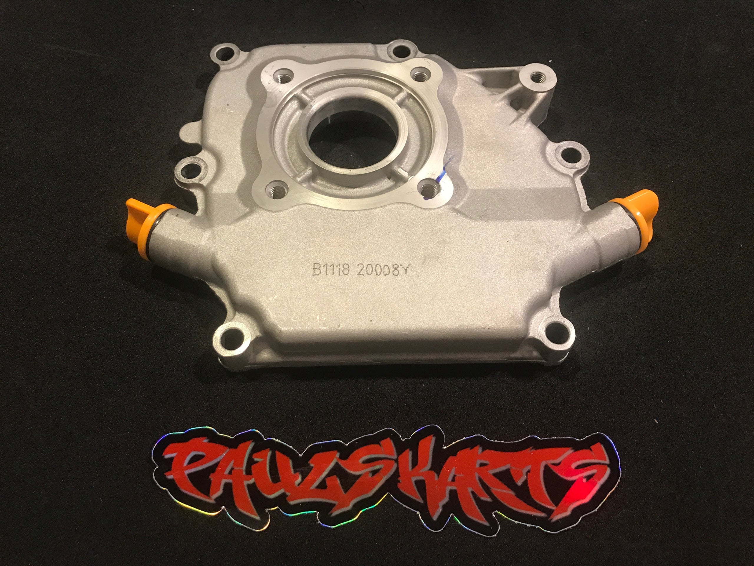 Predator 212 hemi / tillotson R/ clone, side cover new take off ...