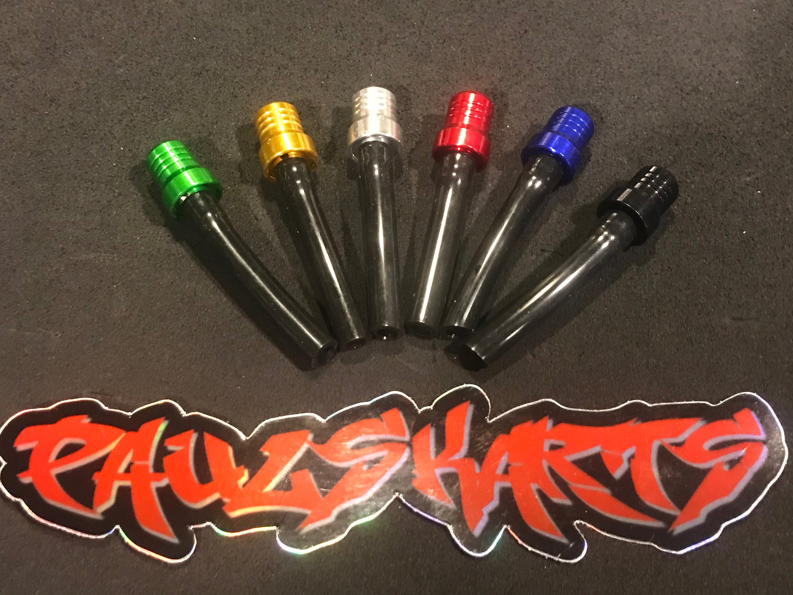 Billet anodized fuel tank breather vent, mini bike / go kart (SELECT ...