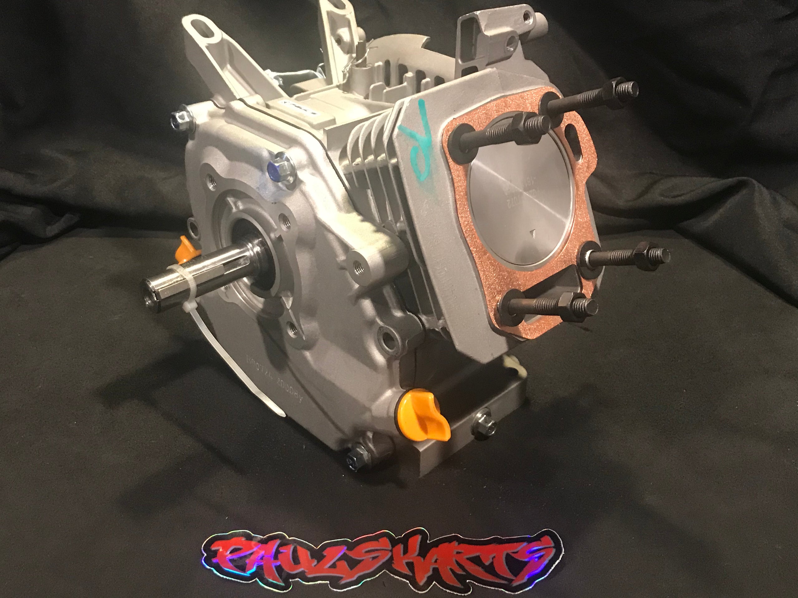 Predator 212, short block, 70mm bore | Pauls Karts
