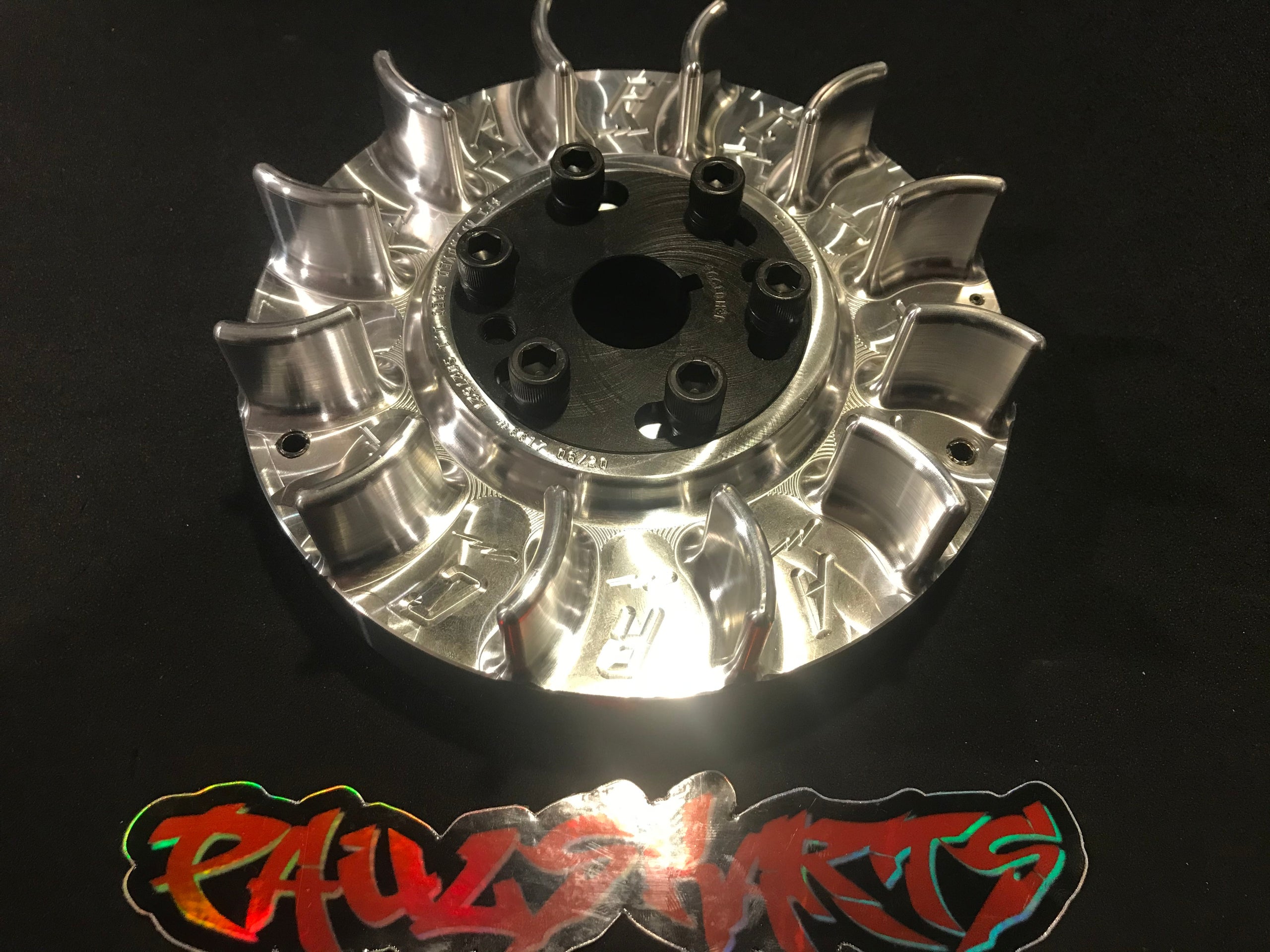 Flywheel, Billet, Digital Ignition (PVL) Adjustable (includes bracket ...