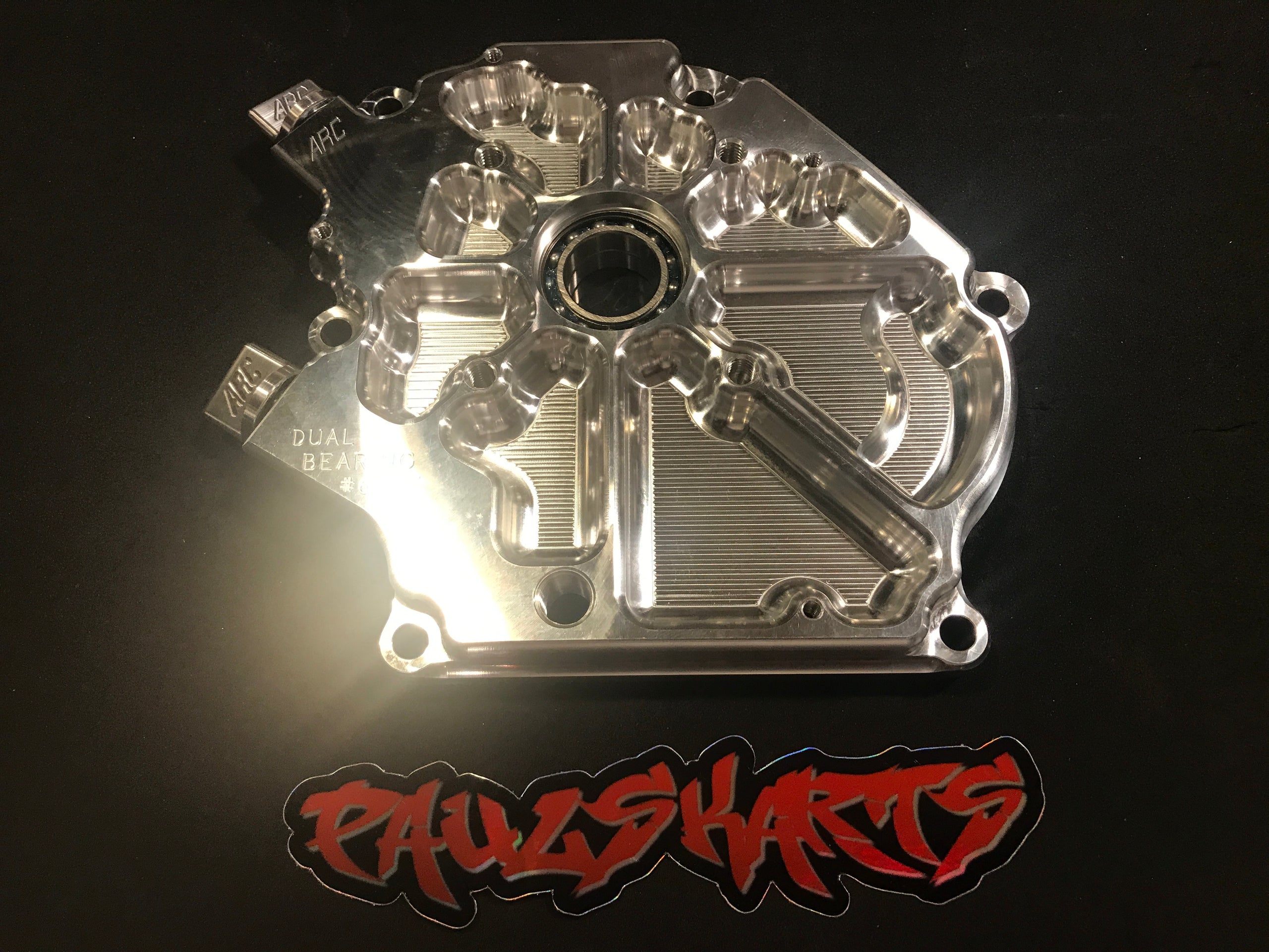 Predator 212 billet side cover | Pauls Karts