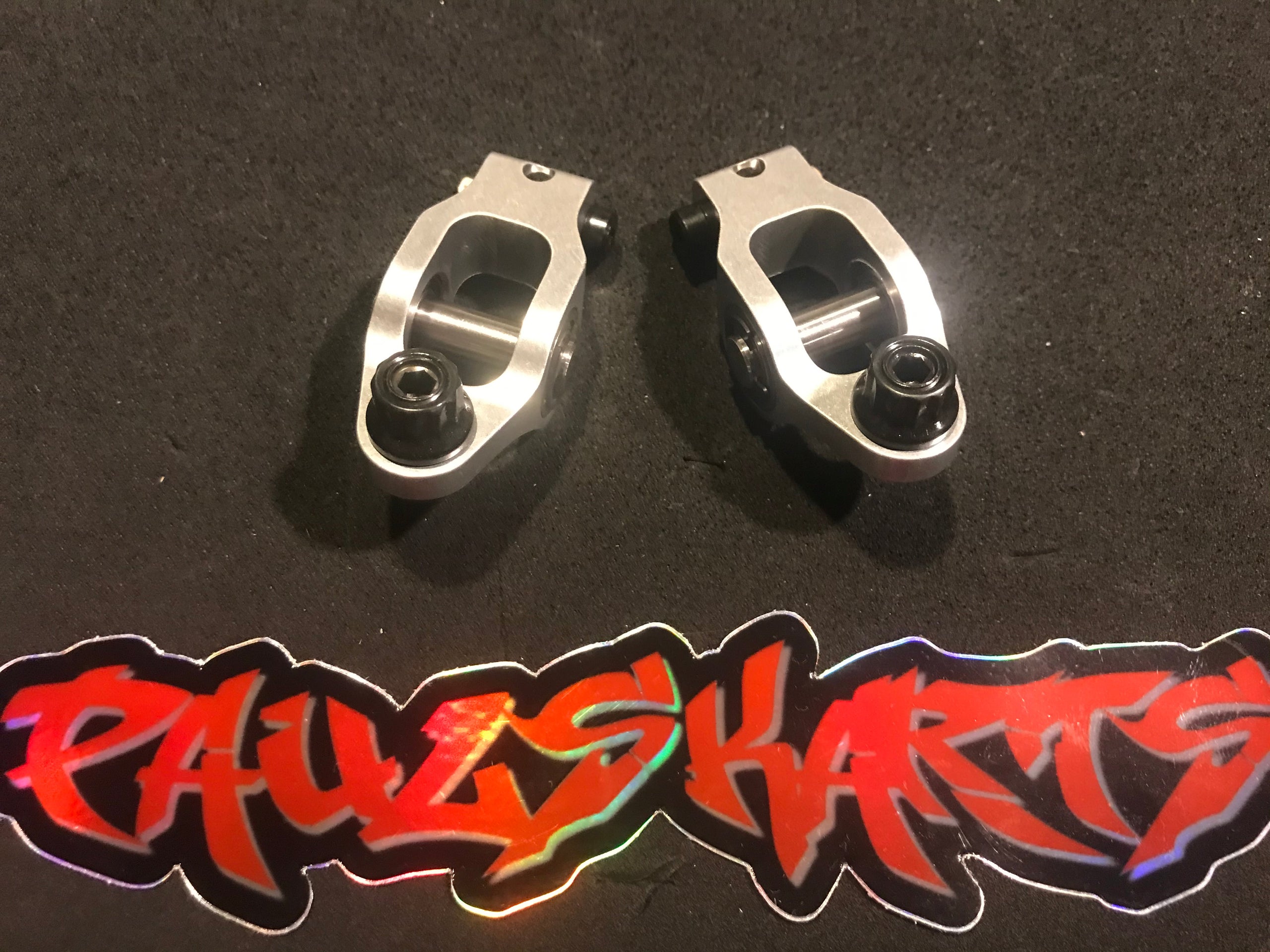 Rocker Arms, Roller, 212 Hemi Predator, Aluminum Full Roller, Pair ...