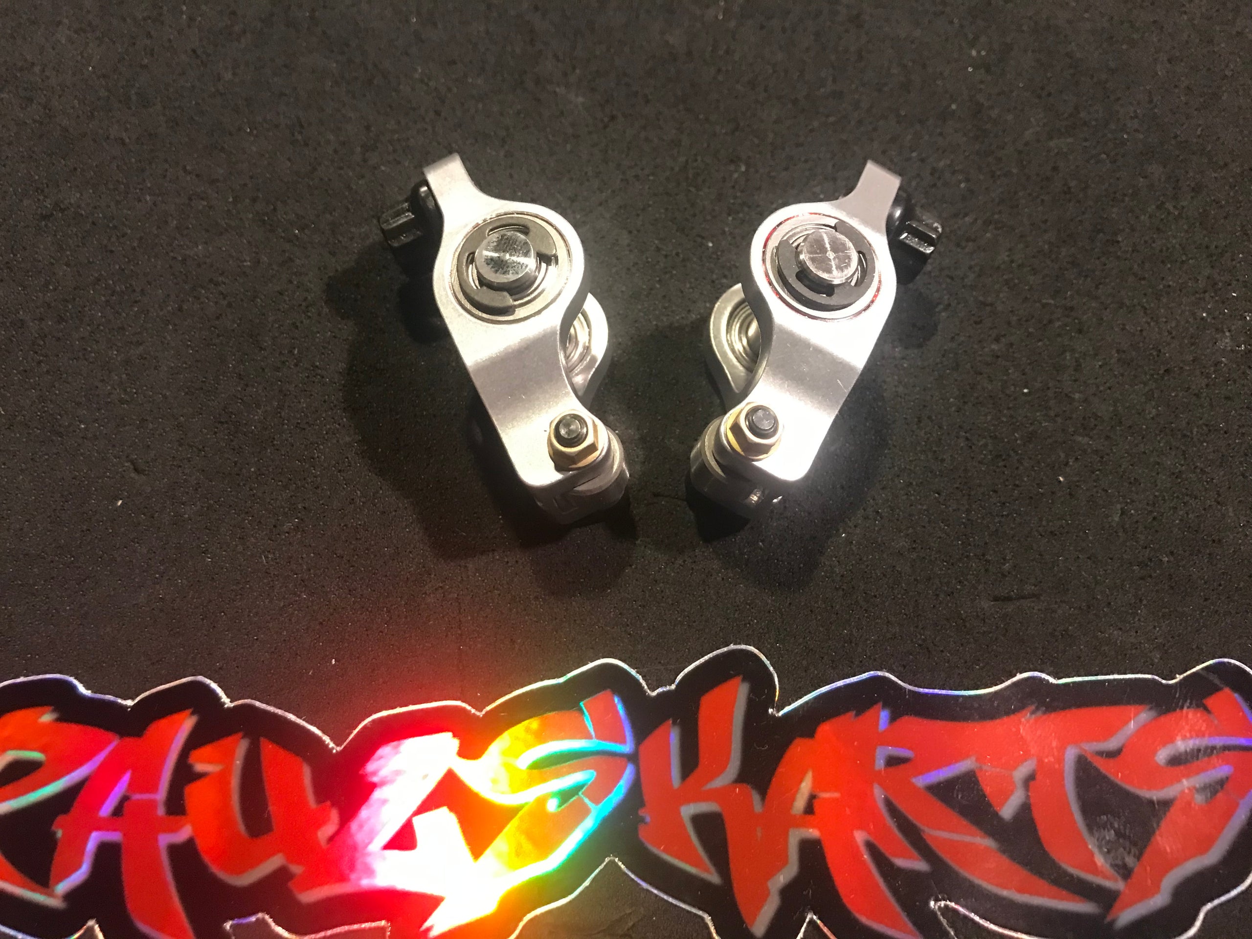 Rocker Arms, Roller, 212 Hemi Predator, Aluminum Full Roller, Pair ...