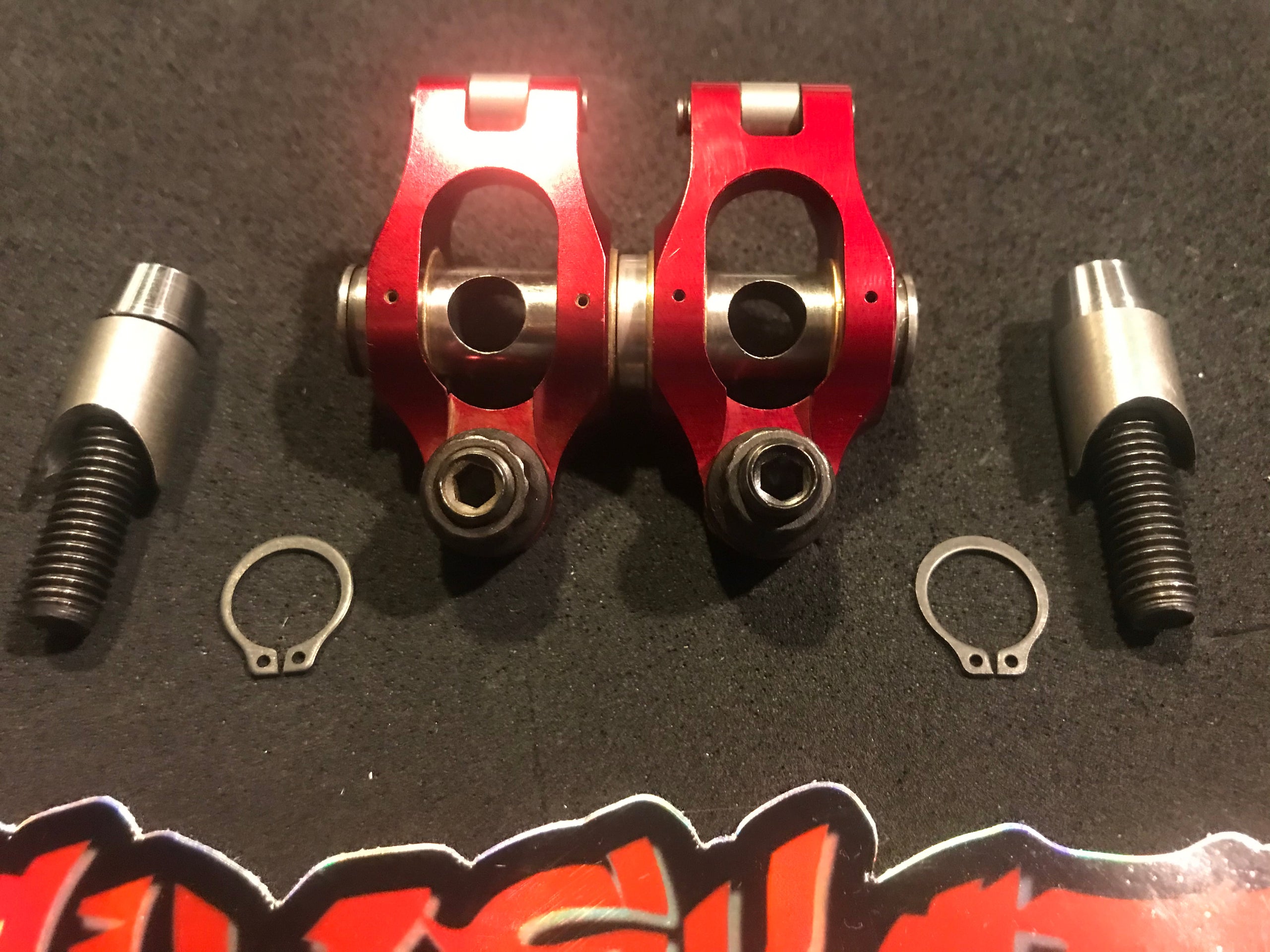 Rocker Arms, Roller, GX200, Rev for GX200/Clone, 1.2 Ratio | Pauls Karts