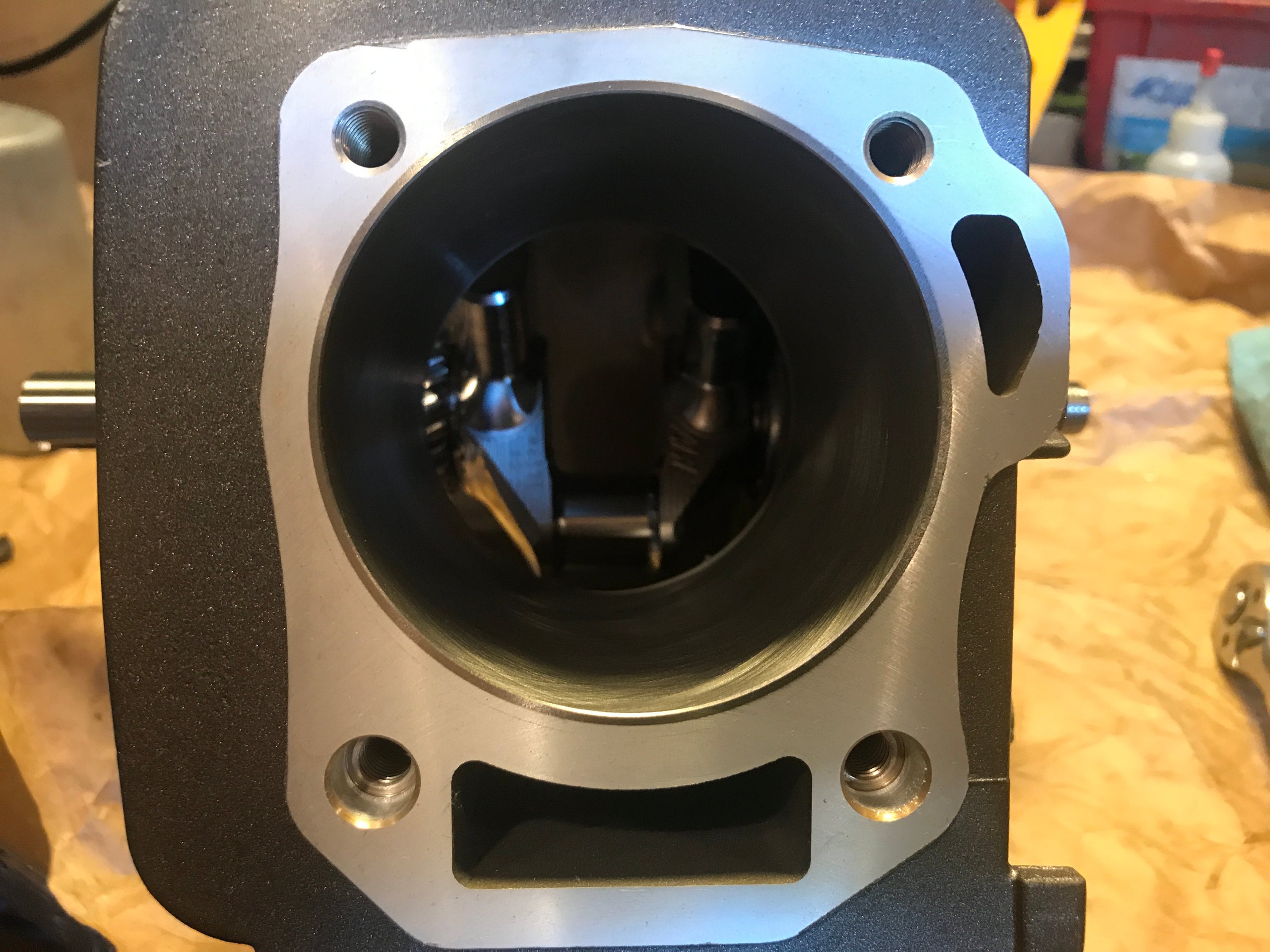 Predator 212 block boring service | Pauls Karts