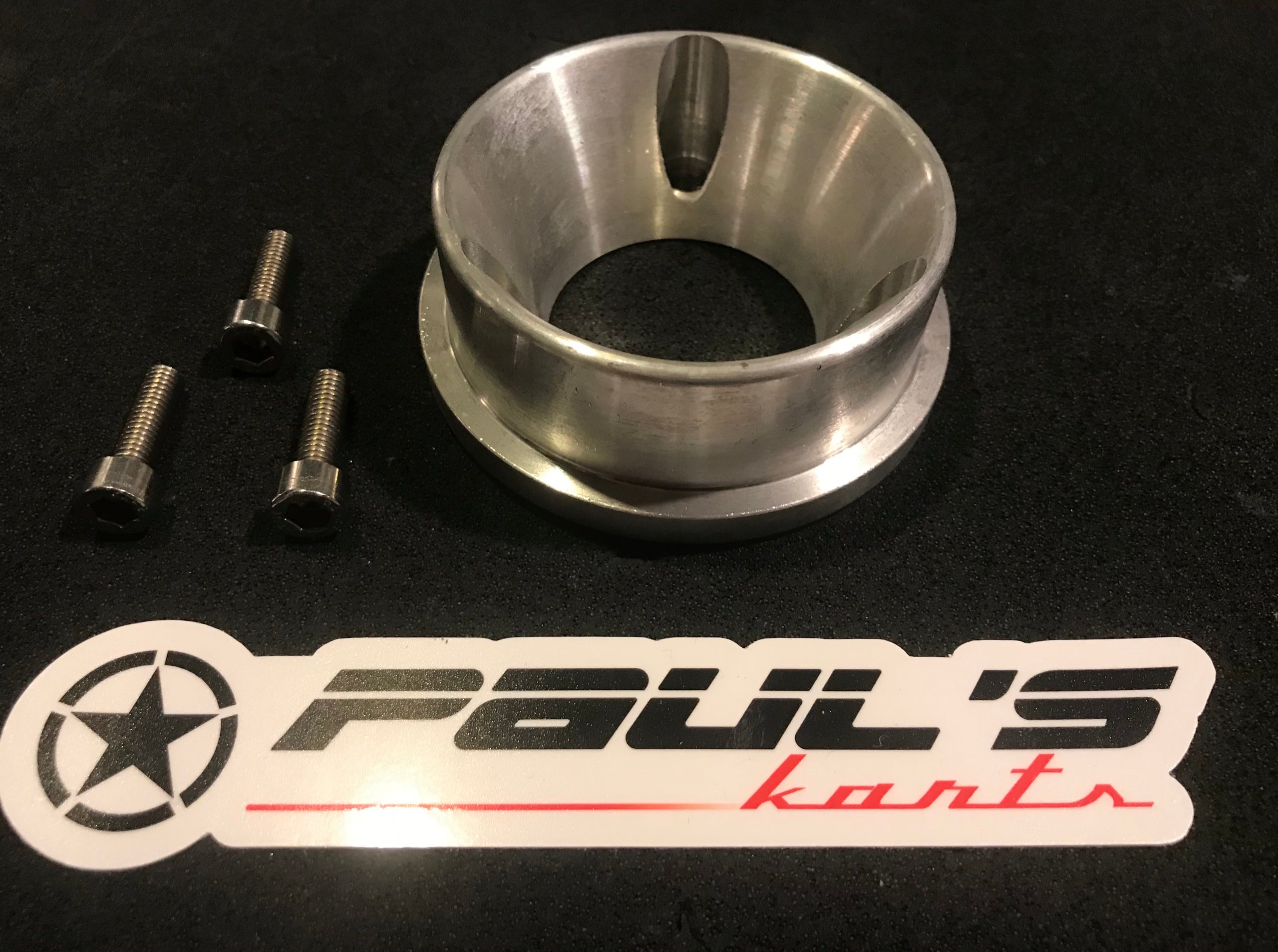 Mikuni BN carb filter adapter and velocity stack, for 28-38mm carbs, 3 ...