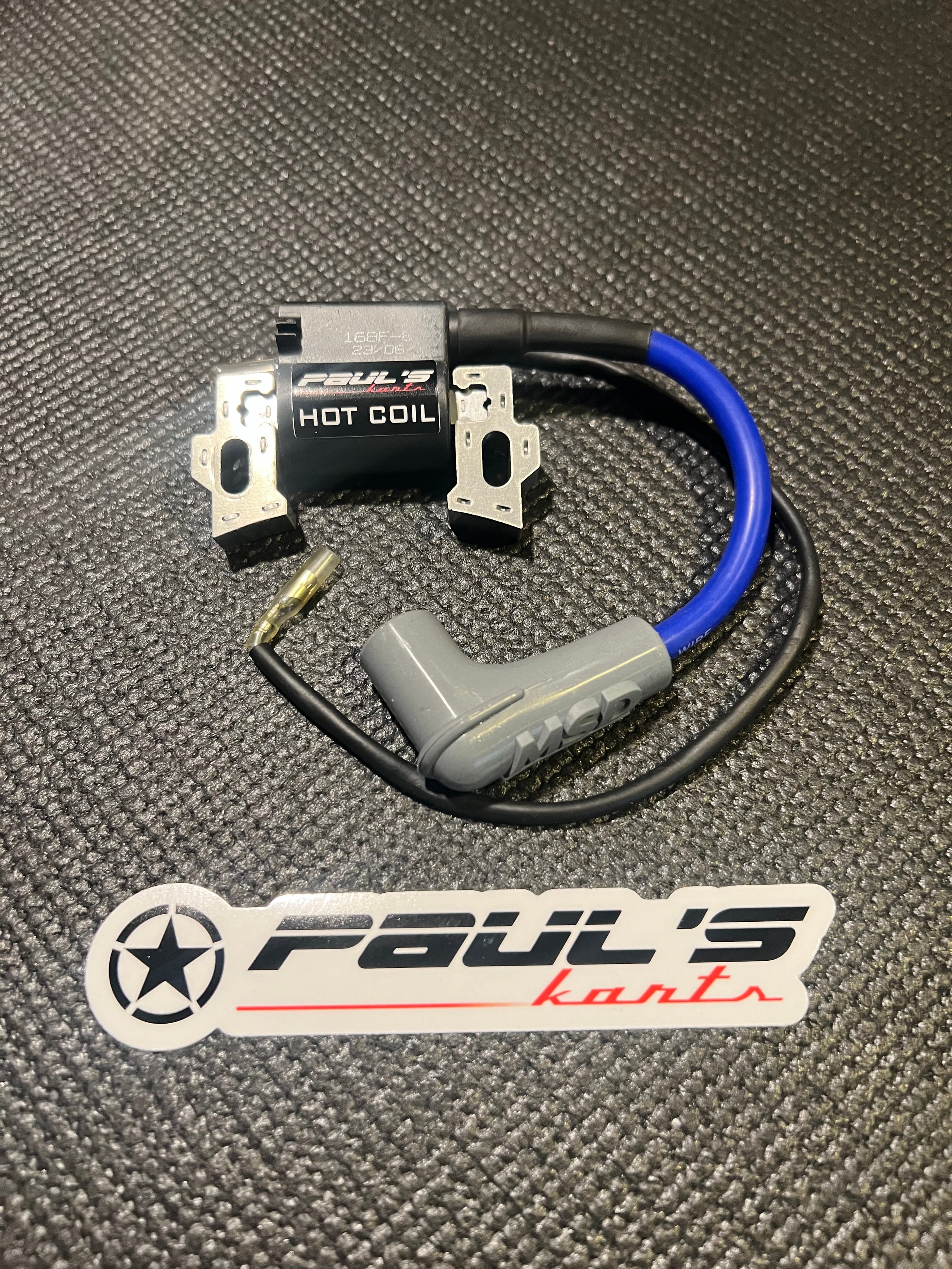 Predator 212 coil , Blue, MSD, Spiro Pro Taylor wire, TRUE HOT COIL ...