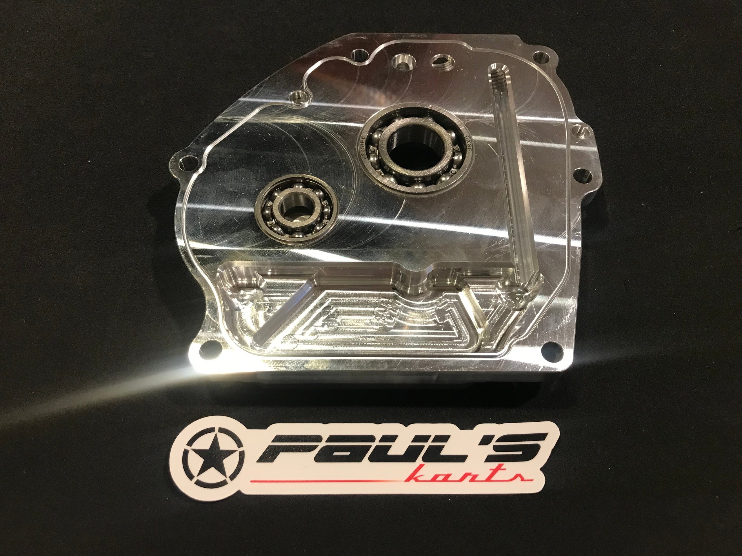 ECSC200 EC Billet Side Cover for Tillotson/GX200/Clone/Predator Hemi ...